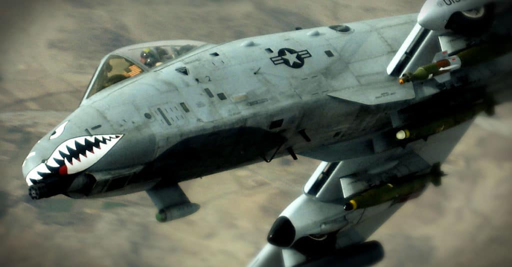 50 Amazing Facts About The A-10 Thunderbolt – The Grizzled