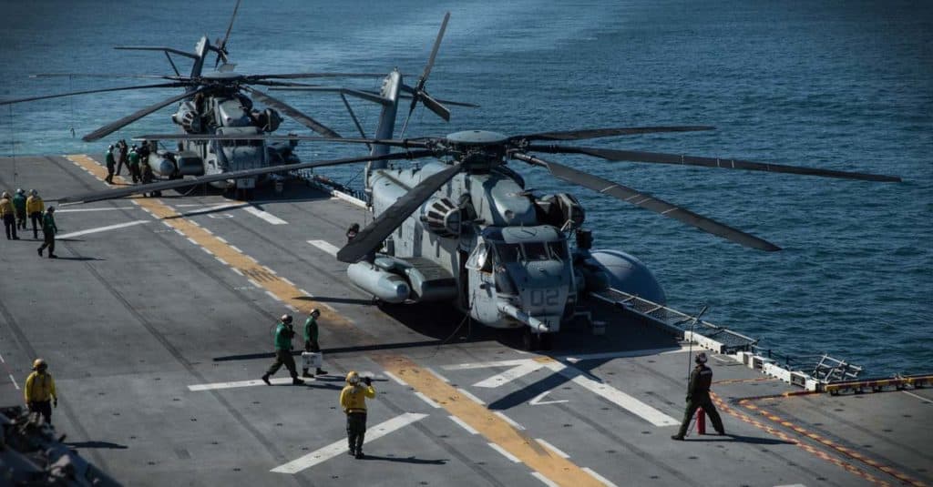 50 Unbelievable CH-53E Super Stallion Facts | US Workhorse Helicopter