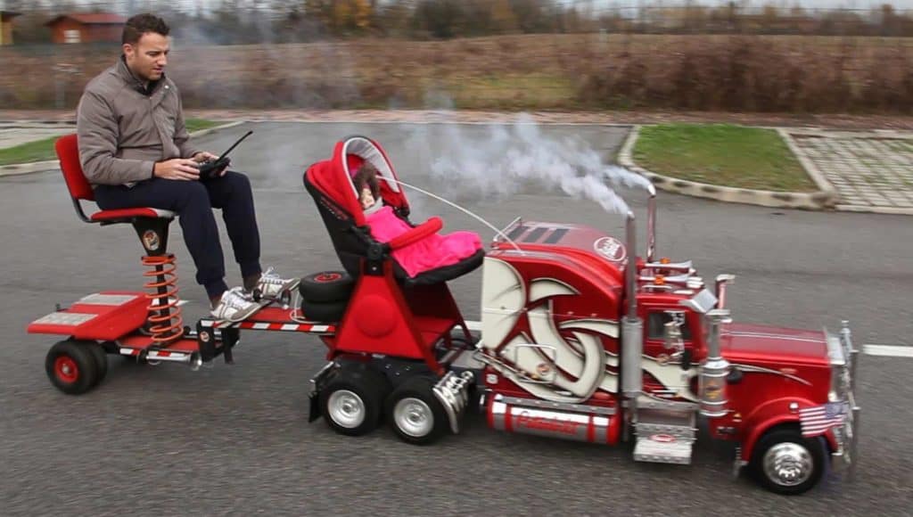 10 Large Scale RC Trucks and Trailers