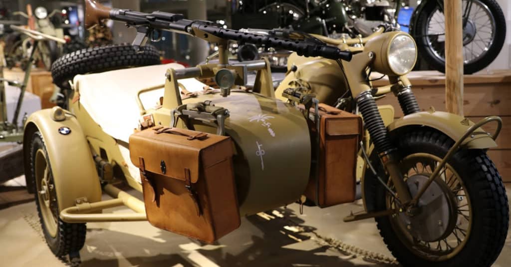 40 Greatest Military Motorcycles – The Grizzled
