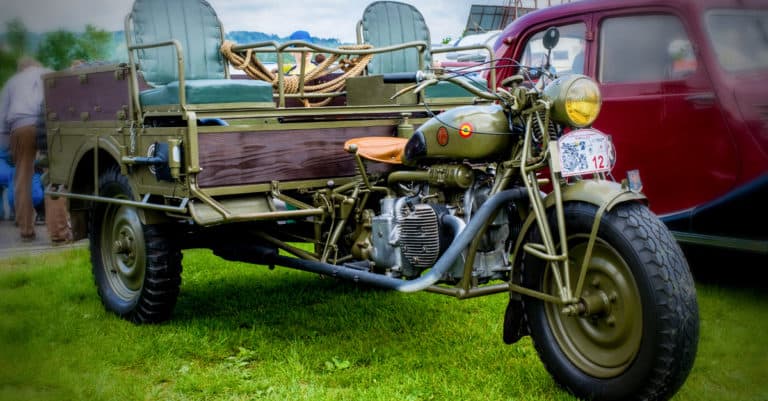 40 Greatest Military Motorcycles - The Grizzled
