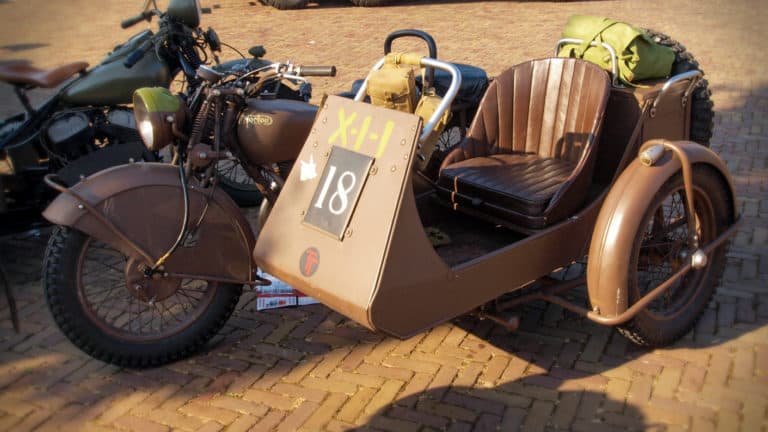 40 Greatest Military Motorcycles – The Grizzled