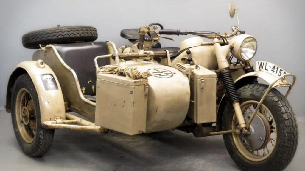 40 Greatest Military Motorcycles - The Grizzled