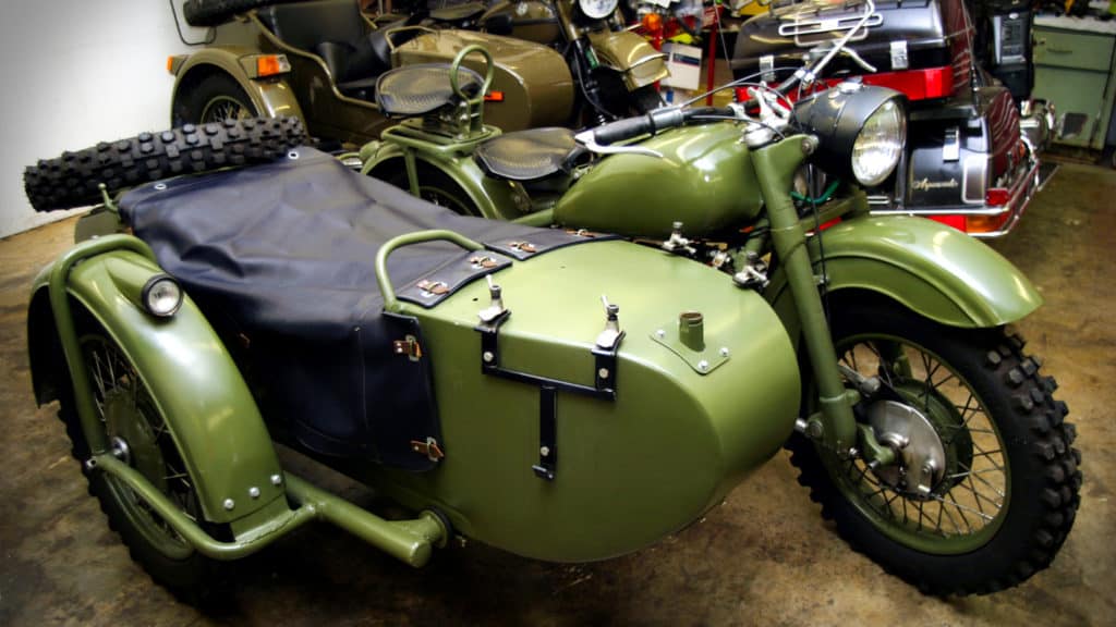 40 Greatest Military Motorcycles - The Grizzled