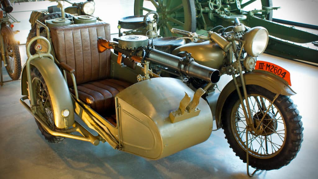 40 Greatest Military Motorcycles - The Grizzled