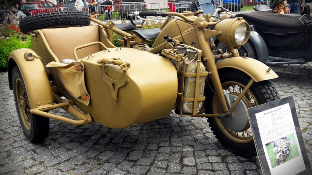 40 Greatest Military Motorcycles - The Grizzled