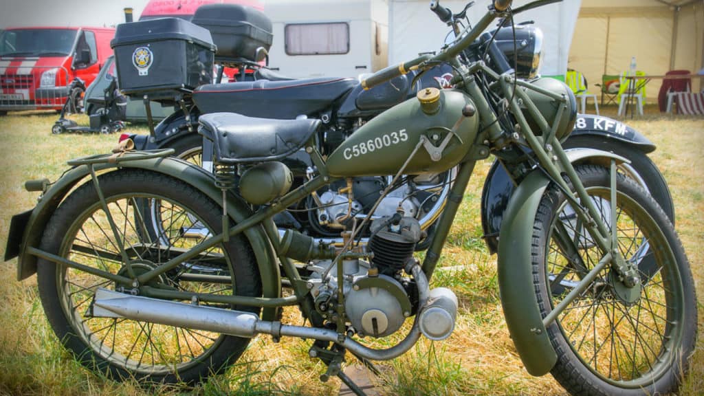 40 Greatest Military Motorcycles - The Grizzled