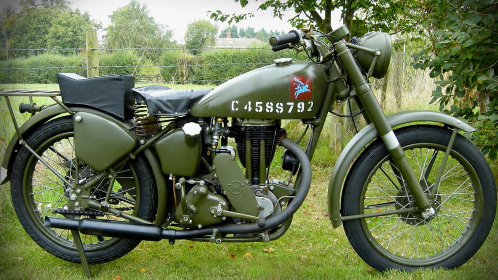 40 Greatest Military Motorcycles - The Grizzled