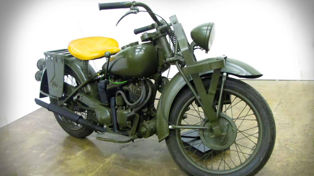 Indian Army Motorcycle