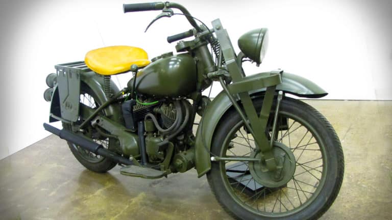 40 Greatest Military Motorcycles - The Grizzled