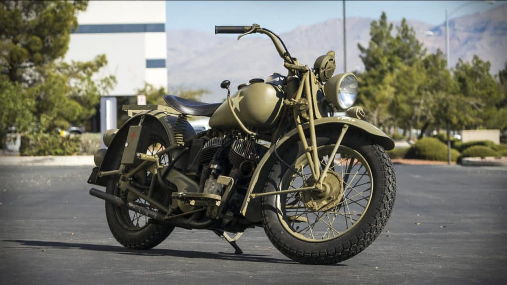 Indian Army Motorcycle