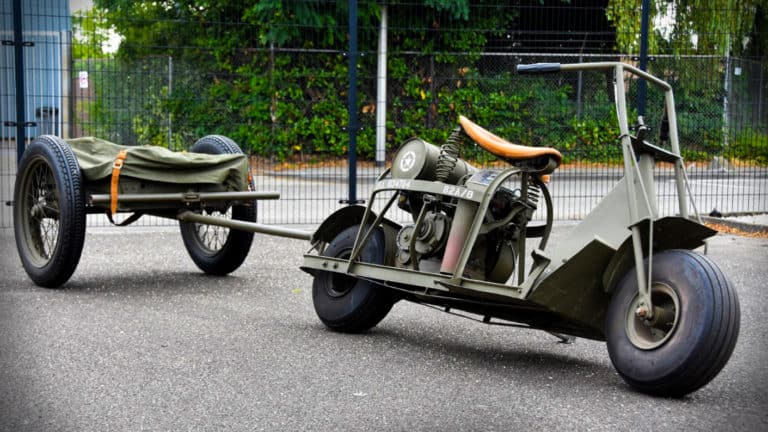 40 Greatest Military Motorcycles - The Grizzled