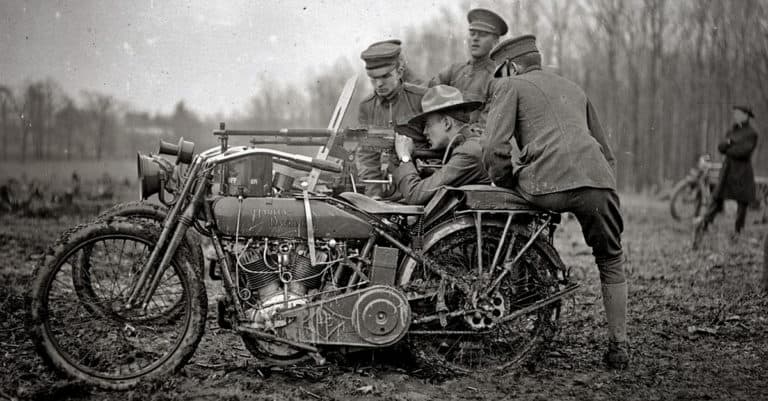 40 Greatest Military Motorcycles - The Grizzled