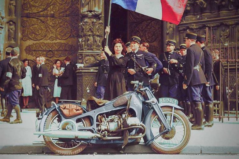 40 Greatest Military Motorcycles - The Grizzled