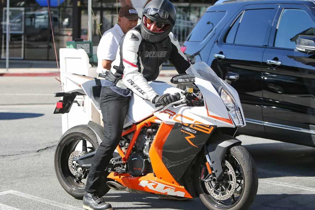 Famous Celebrities Who Ride Motorcycles In Real Life – The Grizzled