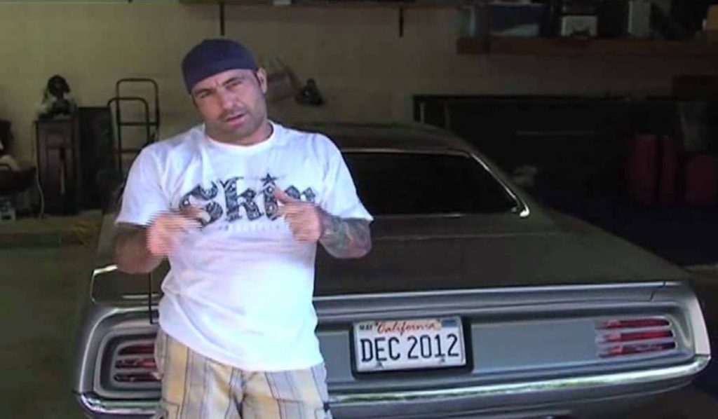 Joe Rogan's Car Collection is Elite; Check Them Out - TheGrizzled