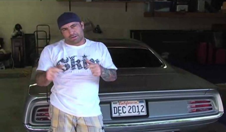 Joe Rogan's Car Collection is Elite; Check Them Out - TheGrizzled