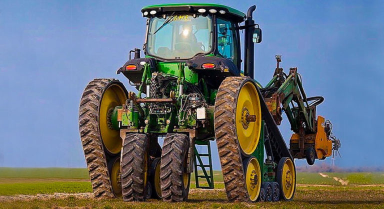 Odd Tractors That Turned Every Head - The Grizzled