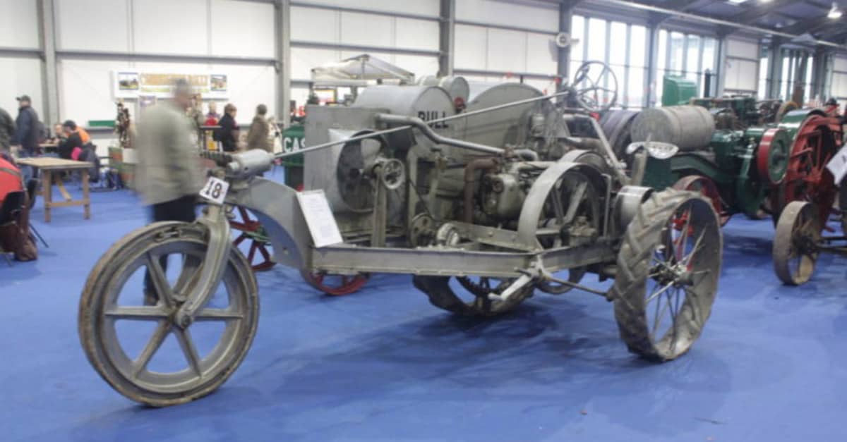 Odd Tractors That Turned Every Head - The Grizzled