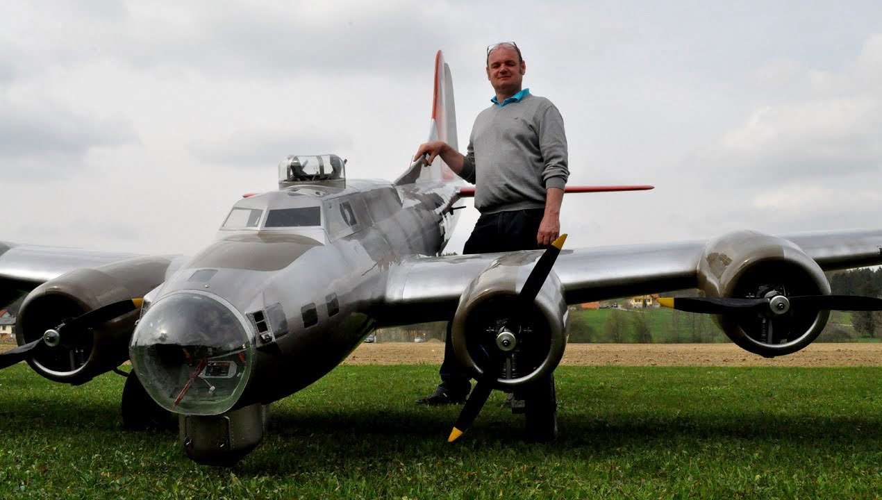 Check Out Super Sized RC Aircraft From Around The World – Page 4 – The ...