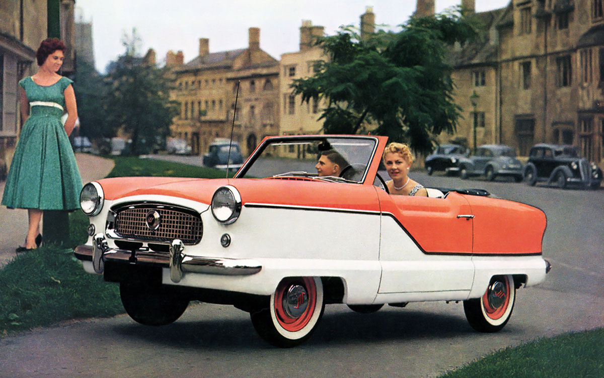 Odd And Rare Older Cars You Don’t See Everyday – The Grizzled